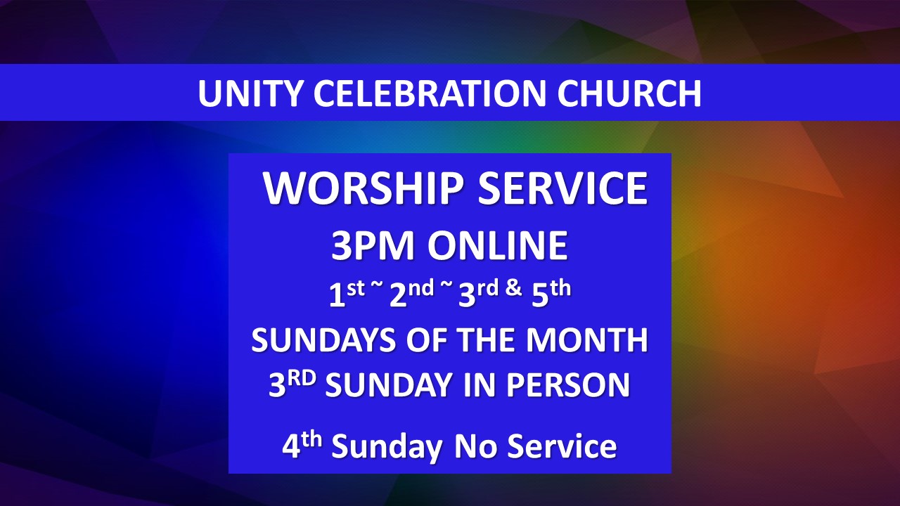 Home - Unity Celebration Church of Scottsdale